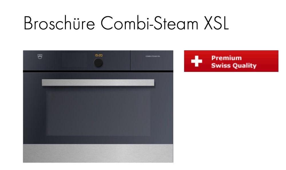 Steamer-Backofen Zug Combi-Steam XSL | Kaufen auf Ricardo