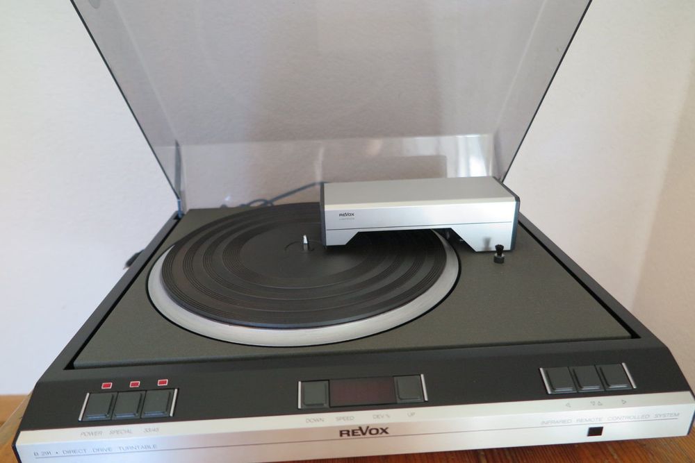 Revox B291 plattenspileler frisch Revidiert (Gebraucht) in Wangen an ...