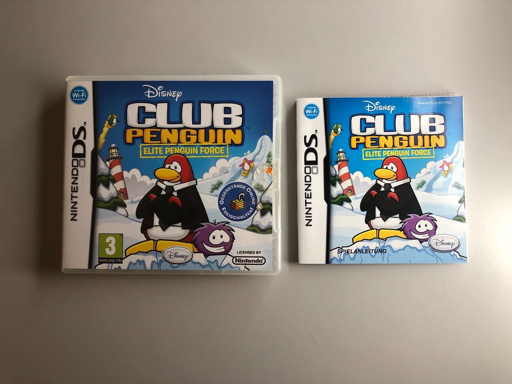Club Penguin Elite Penguin Force - Nintendo DS (Gebraucht) in St.gallen ...