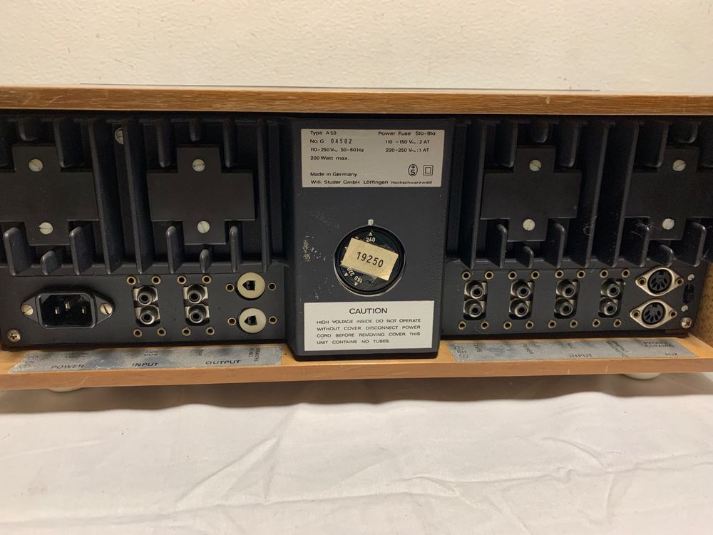 Revox A50 Stéréo Amplifier | Kaufen auf Ricardo