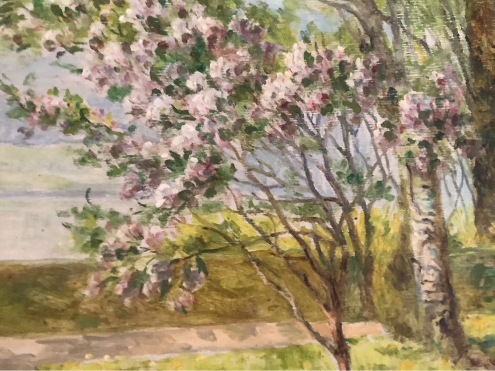 ORIGINAL ÖLGEMÄLDE AUF HOLZ VON AR. STUTZ (Gebraucht) in Pfaffhausen ...