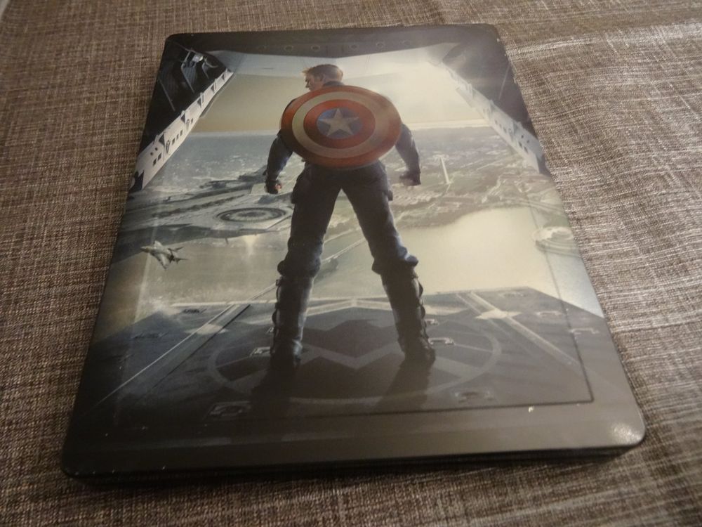 Captain America - The Return - Blu-ray 3D Steelbook (Gebraucht) in ...