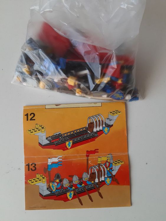 Lego 6049 Viking Voyager Ship Schiff | Kaufen auf Ricardo