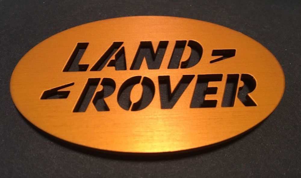 Land Rover Emblem Schild (Neu (gemäss Beschreibung)) in Buchs SG für ...