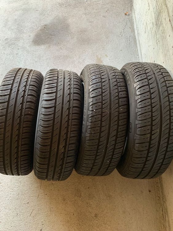 4 Komplete Alu Reifen 175/65 R13 80T (Gebraucht) in Langenthal für CHF ...