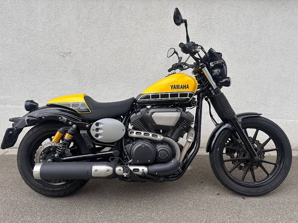 Yamaha XV 950 CU Breitlenker ab Service und MFK (Gebraucht) in Oberwil ...
