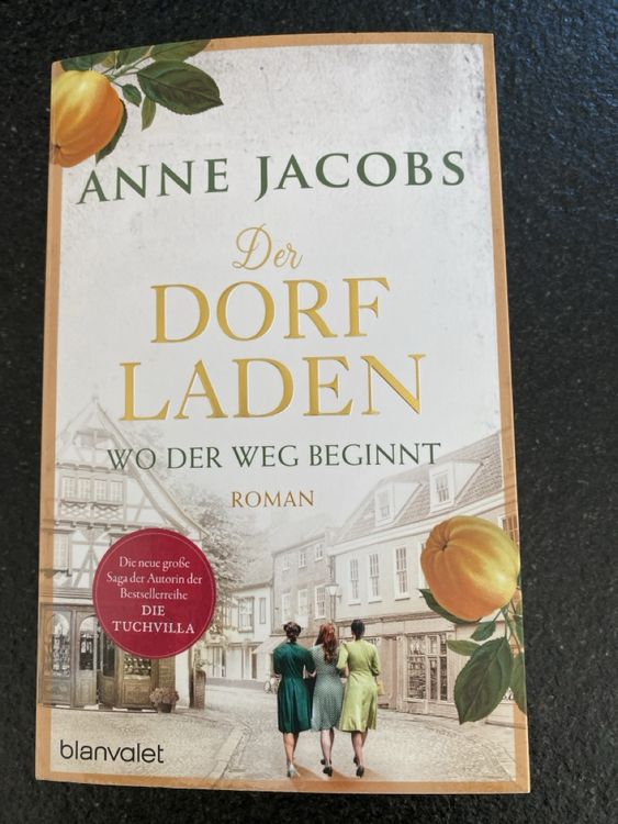 Anne Jacobs "Der Dorfladen" Roman - Perfekt für lange Abende (Gebraucht ...