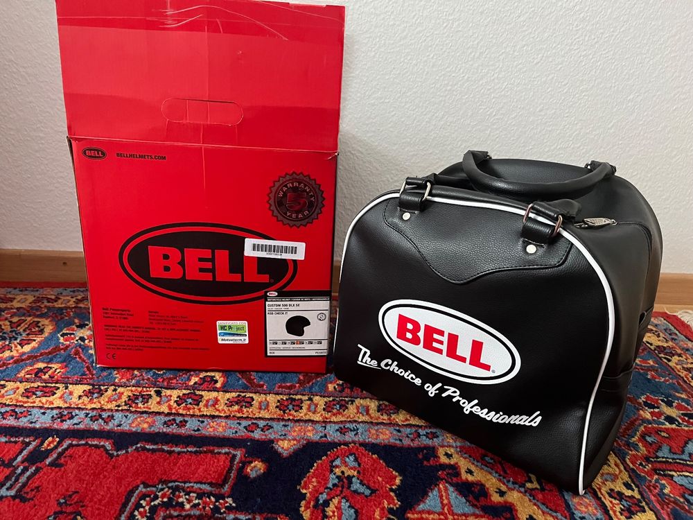 Bell Custom 500, Grösse L, 3 Visiere (Gebraucht) in Wallisellen für CHF ...