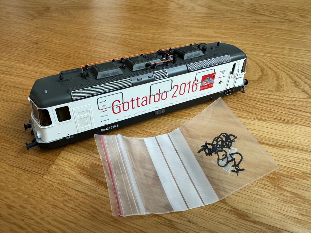 Roco SBB Re 4/4 420 268-5 Gottardo Gehäuse 73252 73253 79253 | Kaufen ...