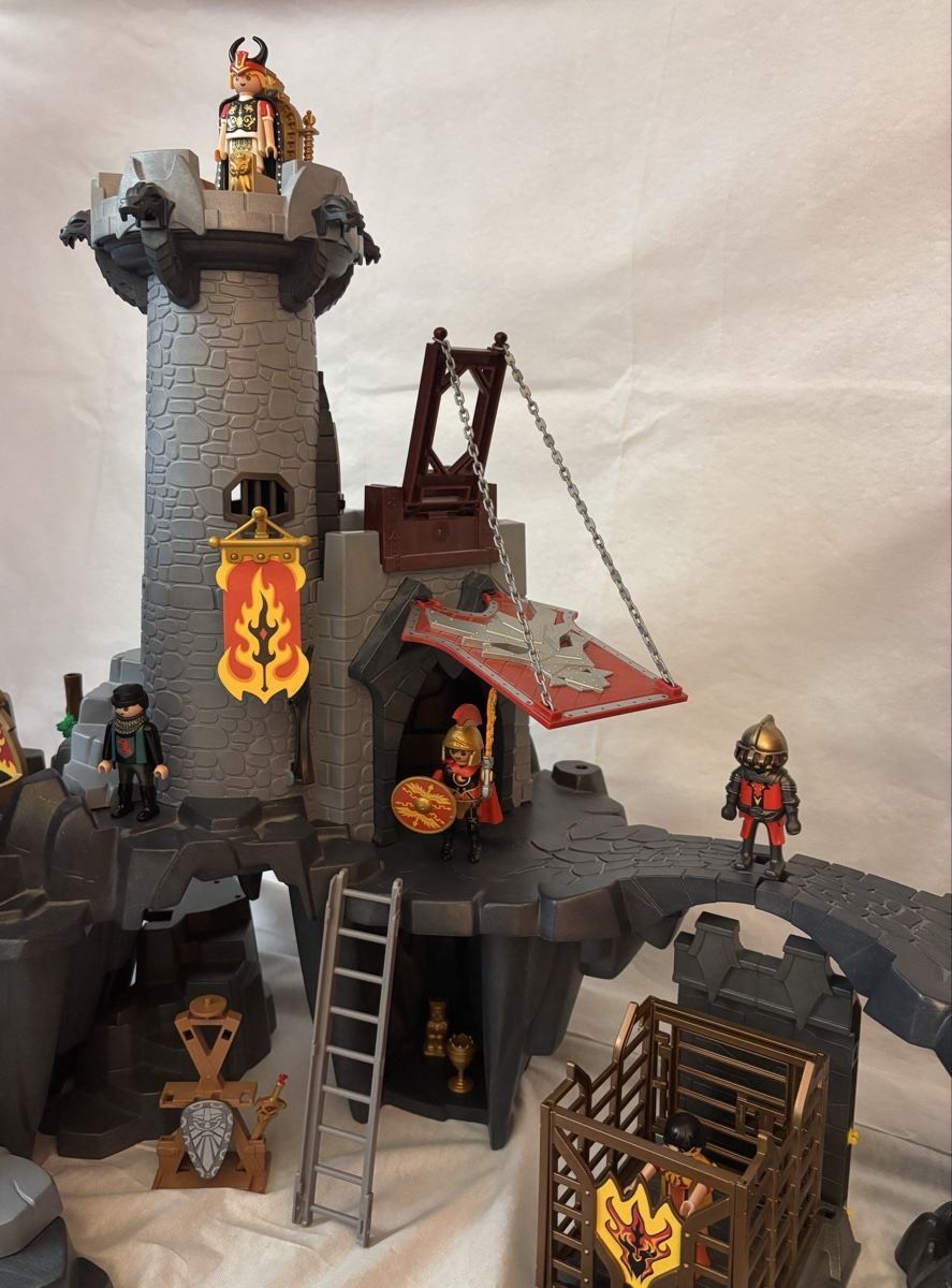 Playmobil Chevalier Grand Châssteau - Complet! (Gebraucht) in Bulle für ...