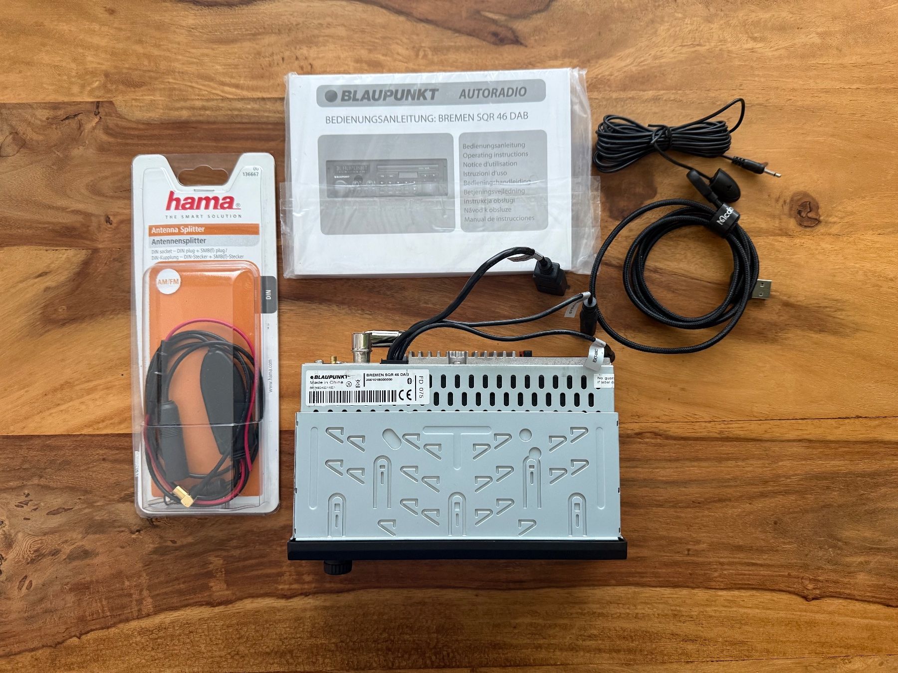 Soundanlage Mercedes S124 / W124 mit Radio & DSP Verstärker (Gebraucht ...