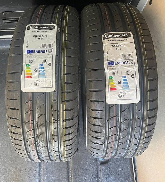Sommerreifen 20555 R16