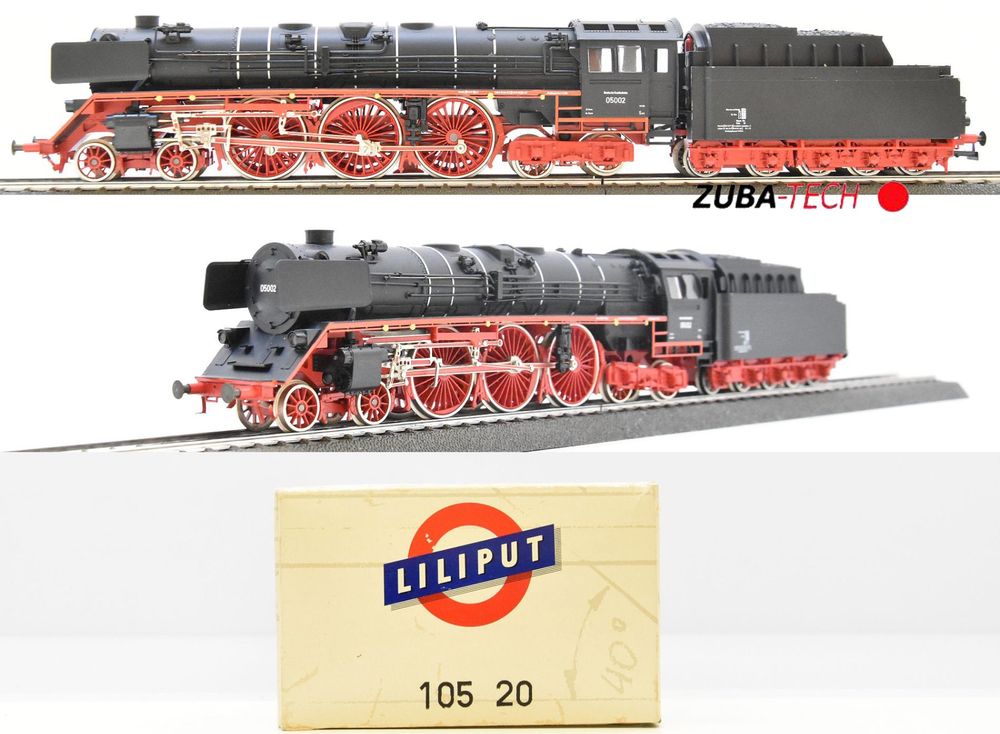 Liliput 10520 Dampflok BR 05 DB H0 GS Analog mit OVP (Gebraucht) in St. Gallen für CHF 122 – mit ...