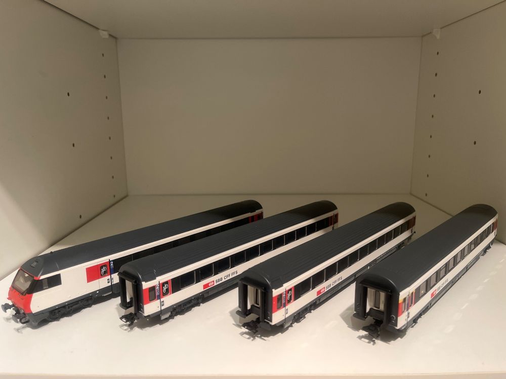 SBB Wendezugset Märklin 42164 H0 AC (Gebraucht) in Gasel für CHF 210 – mit Lieferung auf Ricardo ...