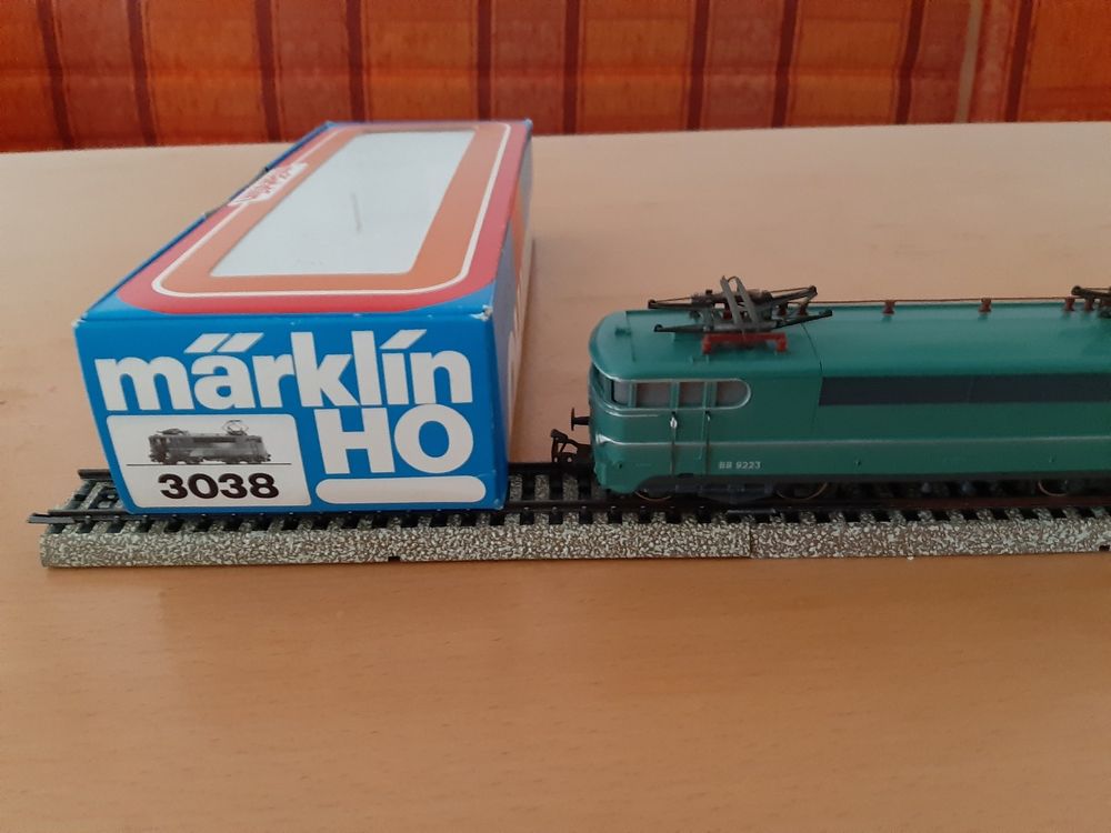 Märklin 3038 H0 WS E-Lokomotive der SNCF BB 9223, analog (Neu (gemäss ...
