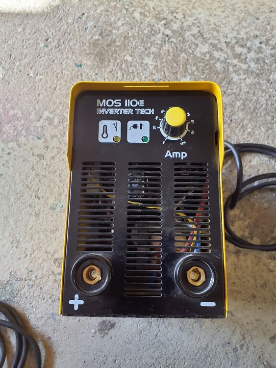 Deca MOS 110E Inverter Schweissgerät, inkl. TIG Schweissen (Defekt) in ...