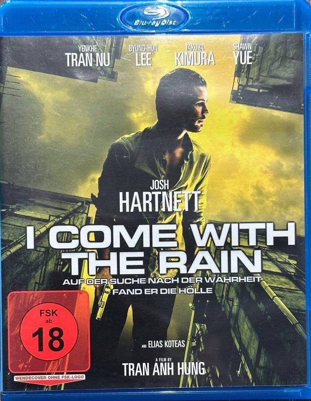I Come With the Rain Blu-ray - Josh Hartnett Top! (Gebraucht) in ...