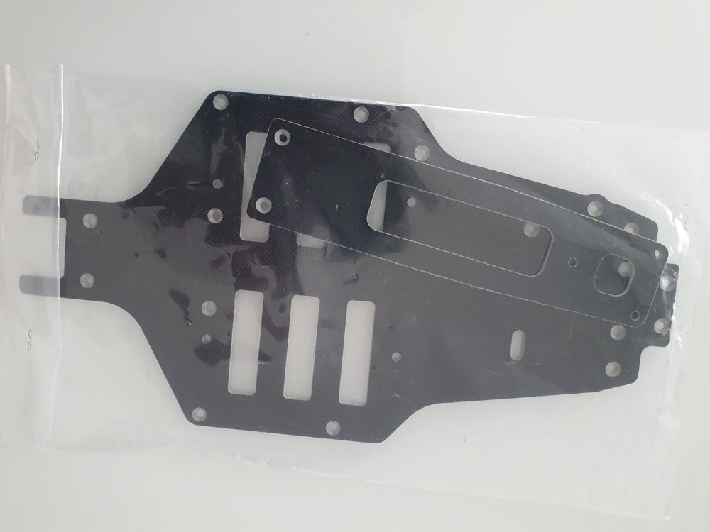 Tamiya Top Force FRP Chassie & Oberdeck Platten (Neu und ...