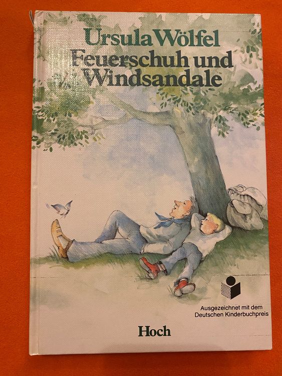 Ursula Wölfel Feuerschuh und Windsandale Erstausgabe 1961 (Gebraucht ...