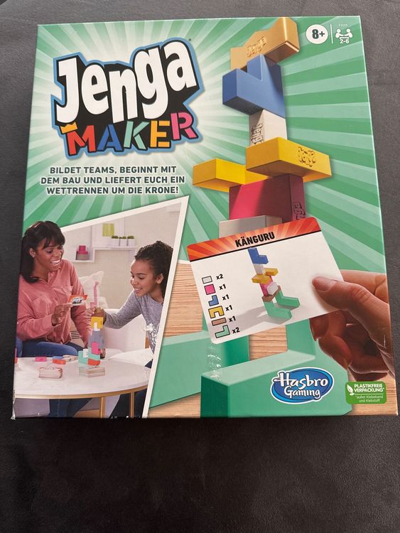 HASBRO Gaming Jenga Maker (Neu (gemäss Beschreibung)) in Horgen für CHF ...