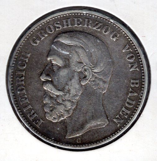 Germany coins 5 mark 1891 selten silber | Kaufen auf Ricardo