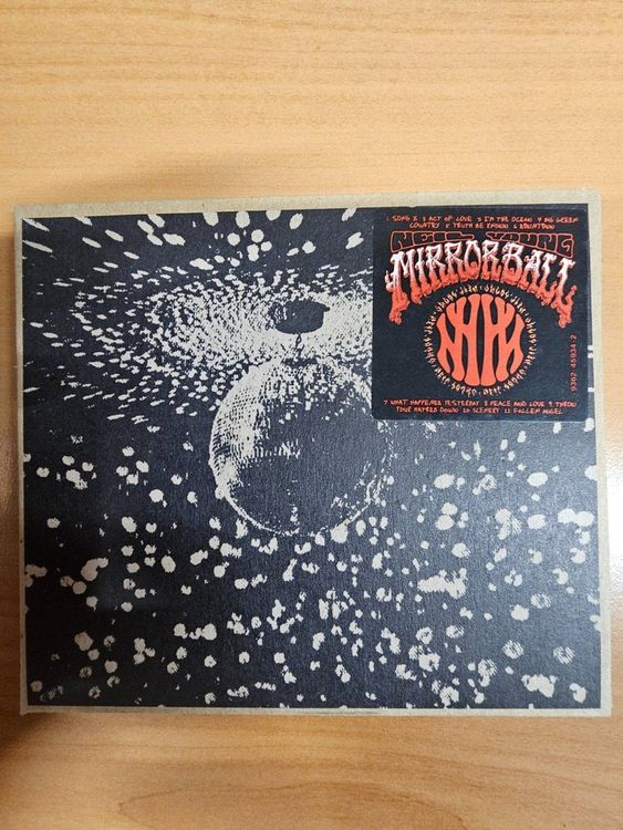 CD - Neil Young – Mirror Ball | Kaufen auf Ricardo