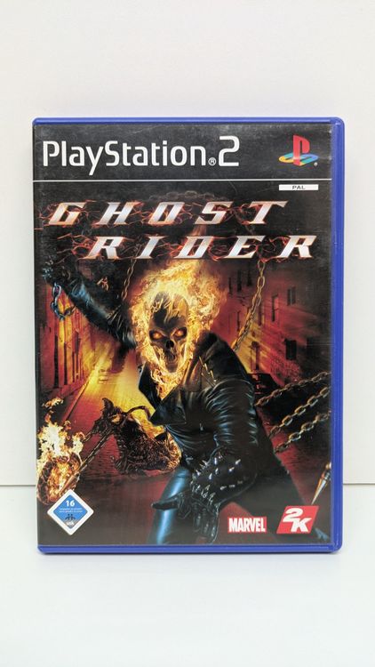 Ghost Rider - PlayStation 2 | Kaufen auf Ricardo