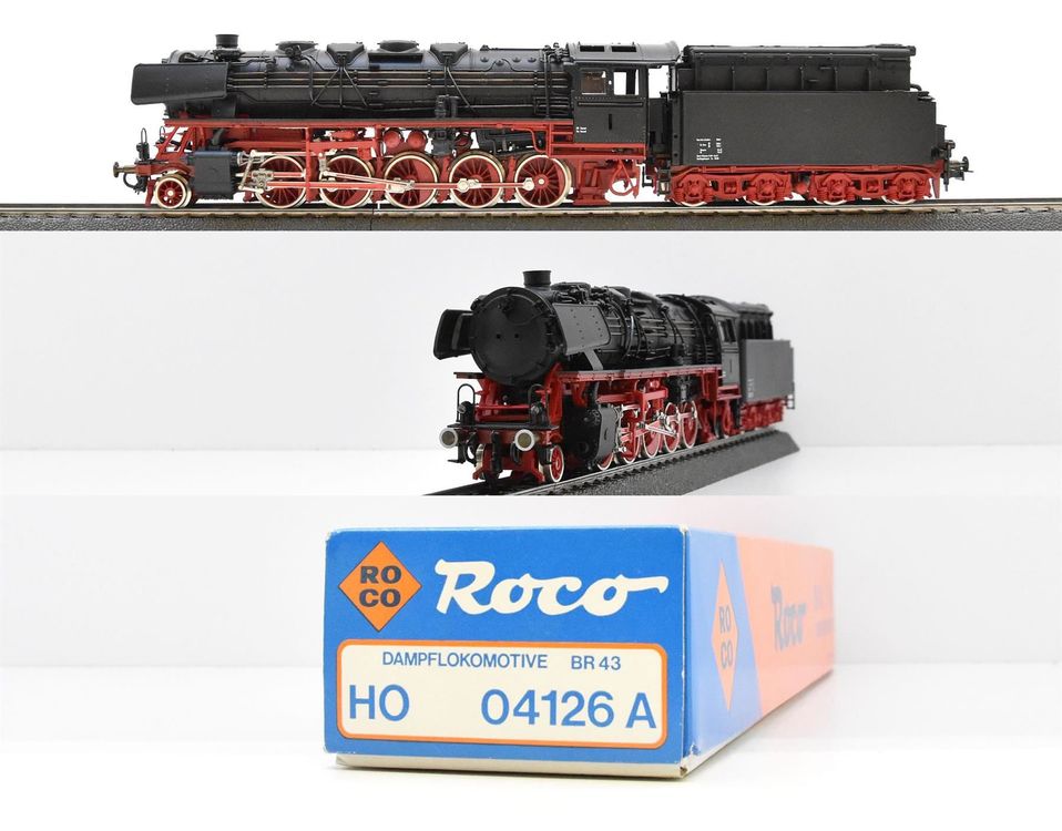 Roco 04126 A BR 43 DB H0 GS mit OVP | Kaufen auf Ricardo