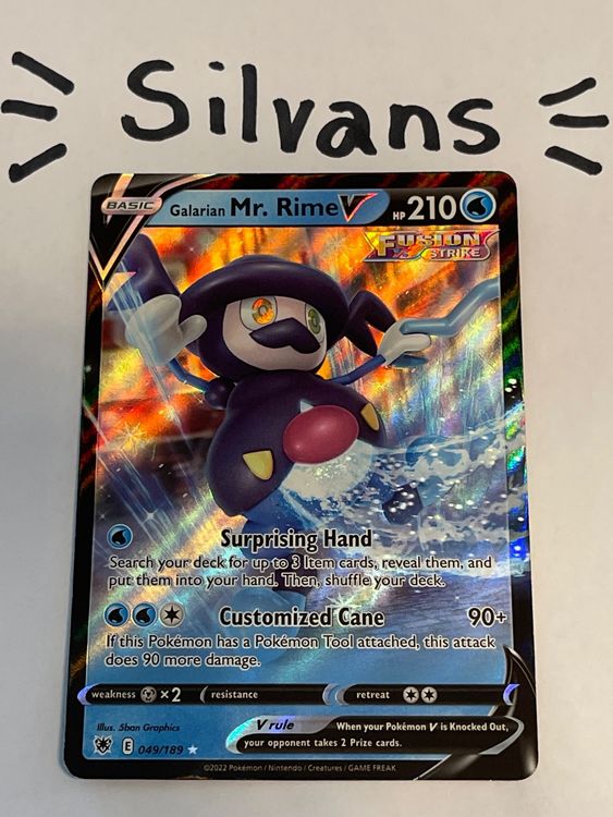 Mr. Rime V 049/189 Astral Radiance Astralglanz Englisch | Kaufen auf ...