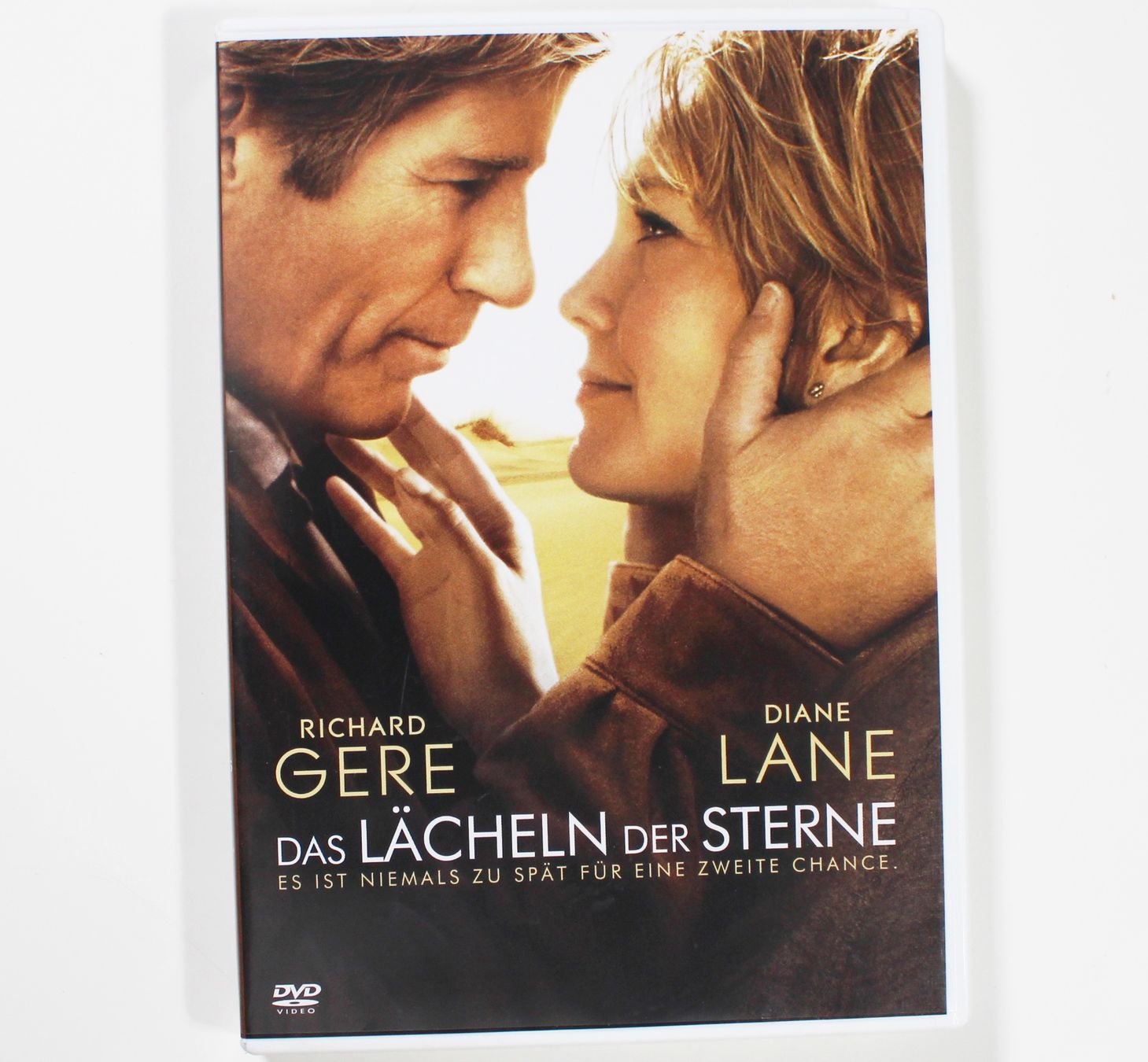 DVD DAS LÄCHELN DER STERNE Richard Gere & Diane Lane (Gebraucht) in ...