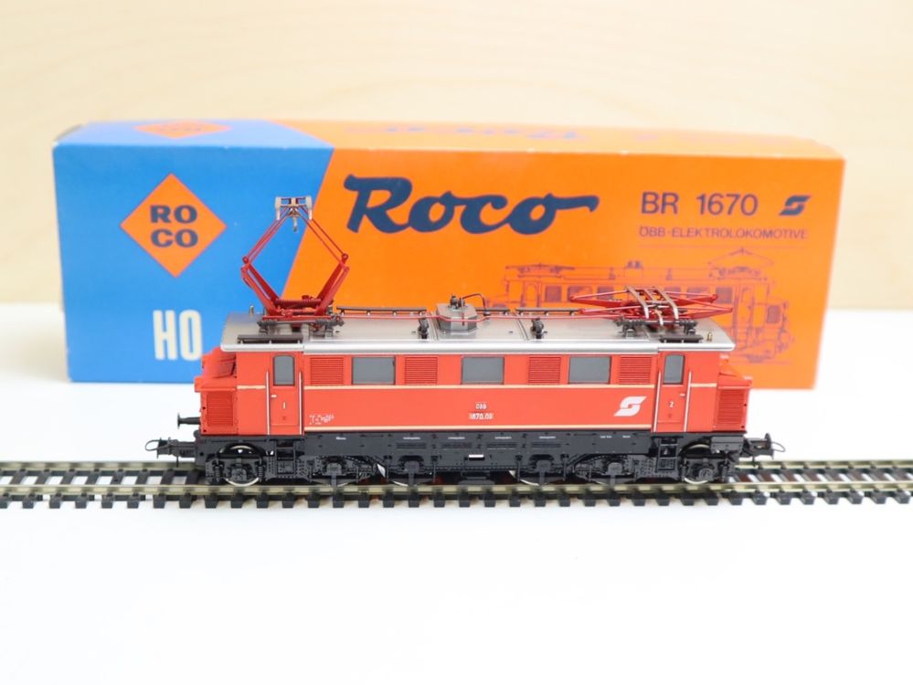 ROCO 1 x ÖBB E-Lok BR 1670.09 - 04147B - H0 (Gebraucht) in Winterthur ...