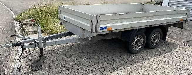 Anhänger Humbaur HT 20.31.16 2000kg ab 1.- Fr. (Gebraucht) in ...