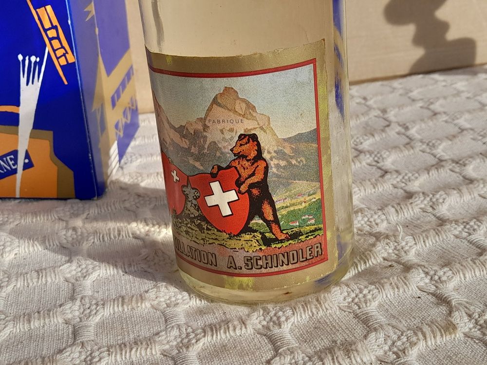 Flasche Zuger Kirsch Destillation A.Schindler | Kaufen auf Ricardo