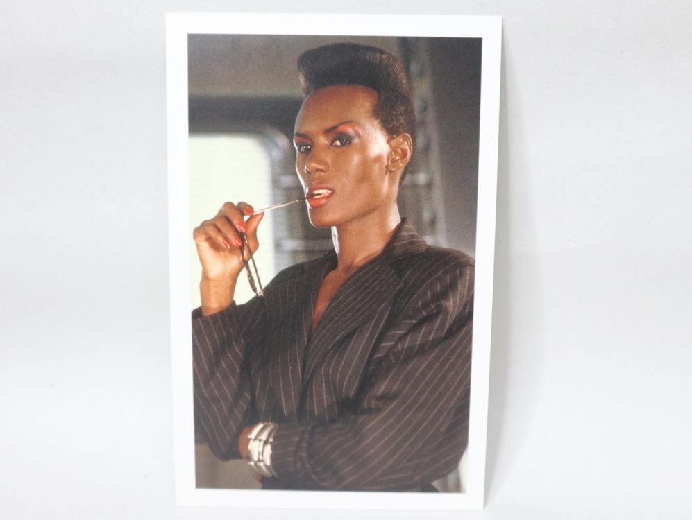 AK 007 James Bond Grace Jones as May Day A View To A Kill | Kaufen auf ...