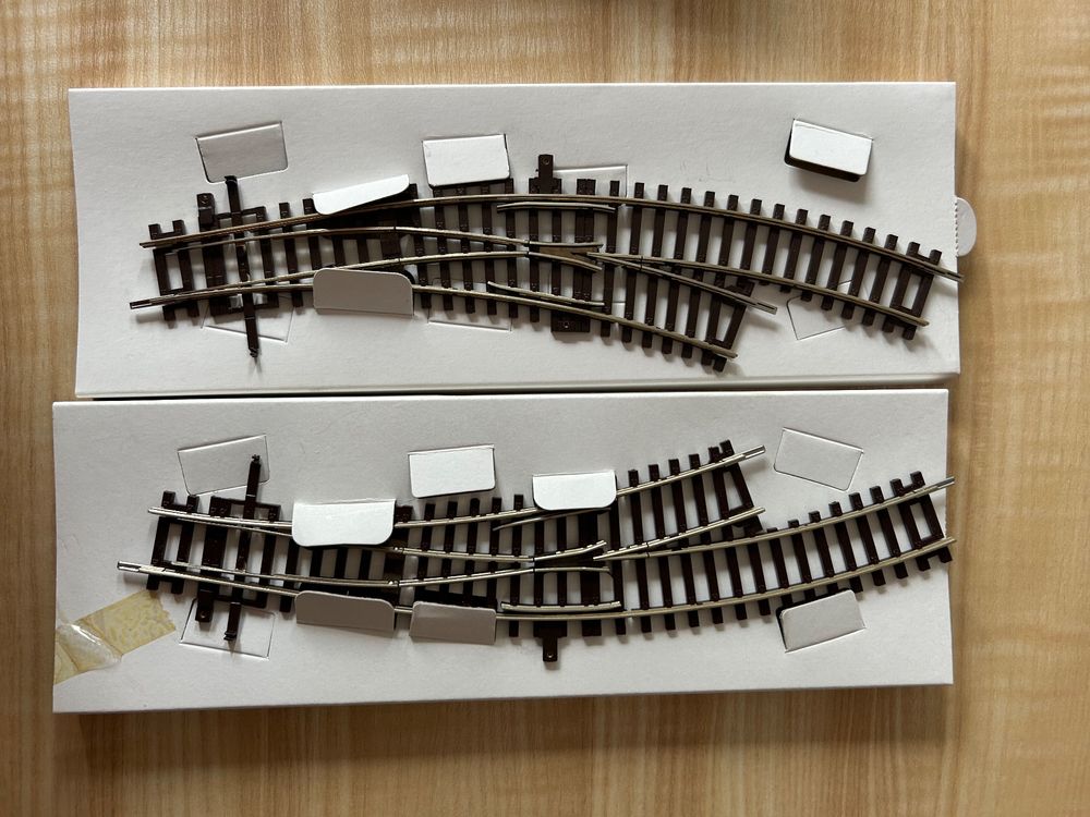 Roco Weichen 42464 & 42465 (Neu und originalverpackt) in Seuzach für ...