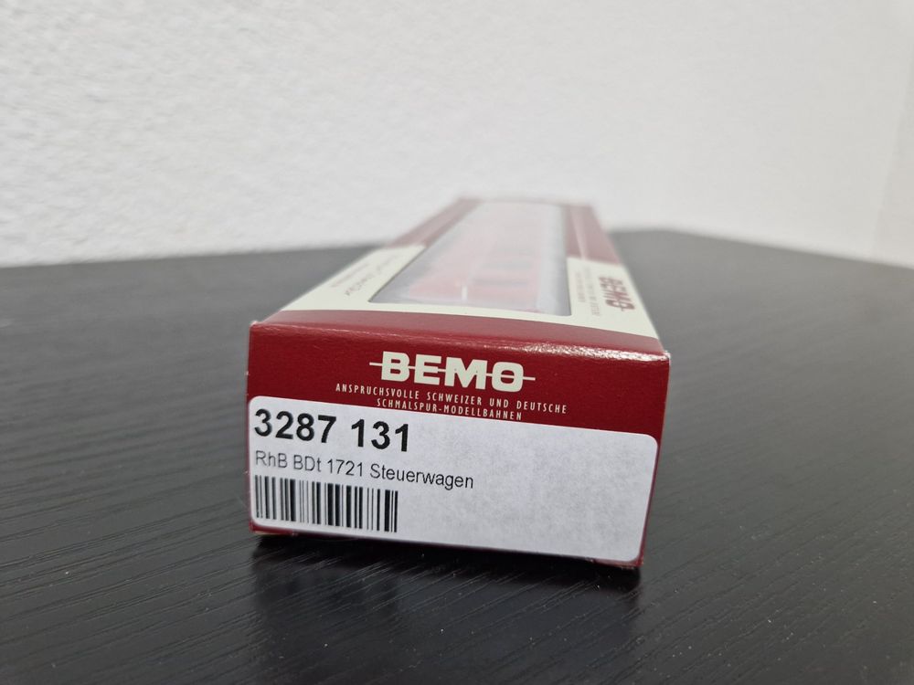 BEMO 3287 131 RhB BDt 1721 Steuerwagen | Kaufen auf Ricardo