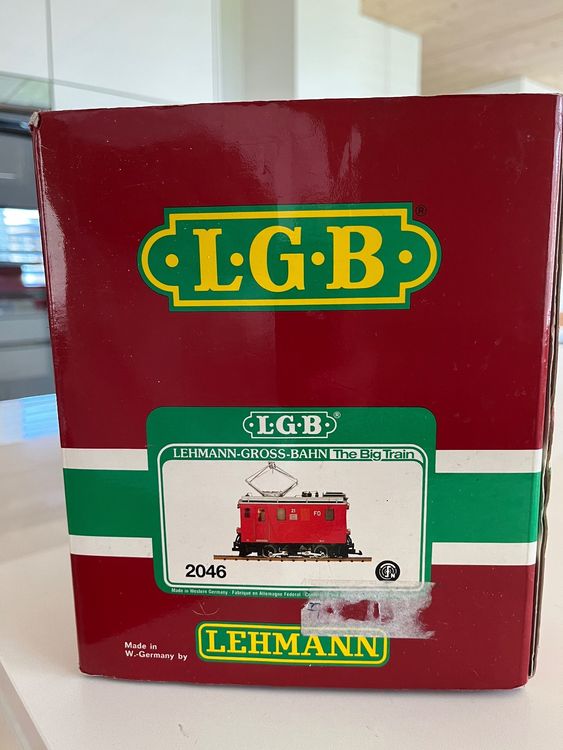 LGB - HGE 2/2 FO Zahnradbahn 2046 - Spur G (Gebraucht) in Küssnacht am Rigi für CHF 241 – mit ...