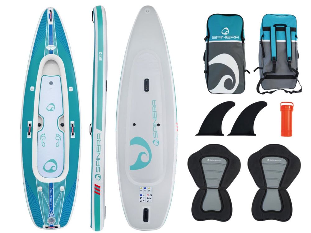 SUP Spinera SK-12 - SUP und Kayak - fabrikneu und OVP (Neu und ...