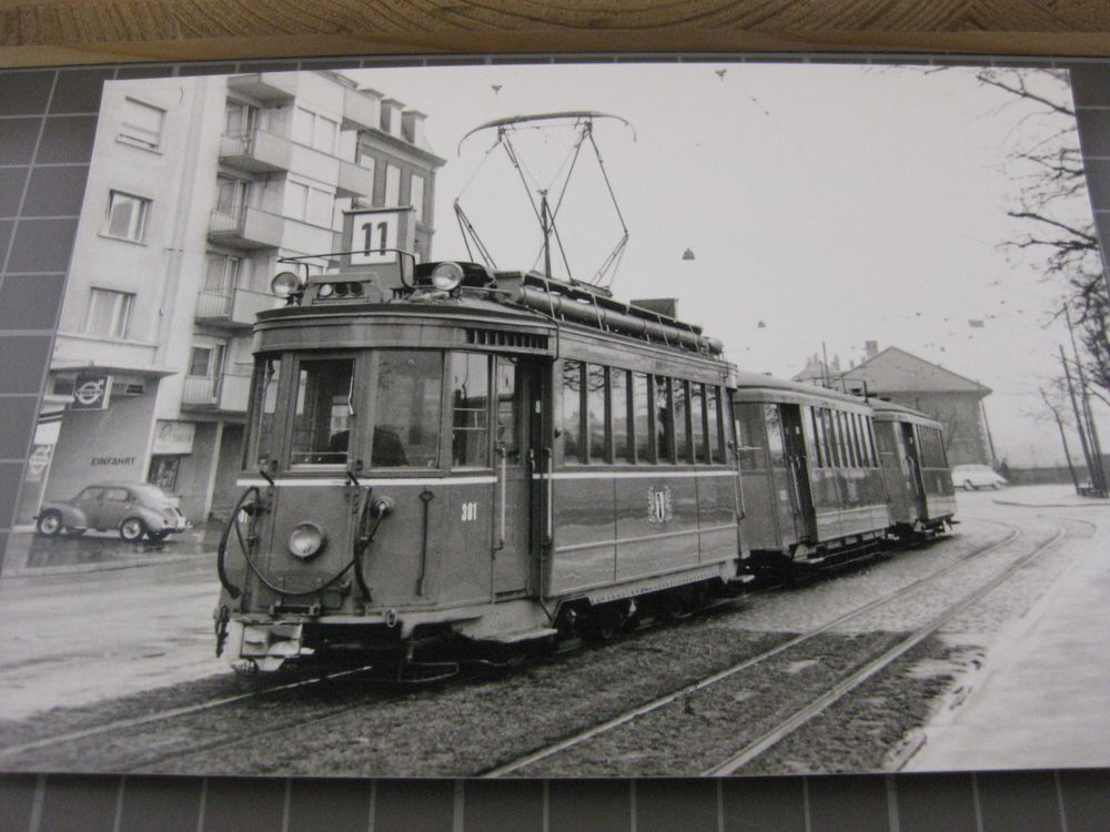 AK Basel Münchensteinerstrasse mit Tram (Neu (gemäss Beschreibung)) in Malters für CHF 7 – mit ...