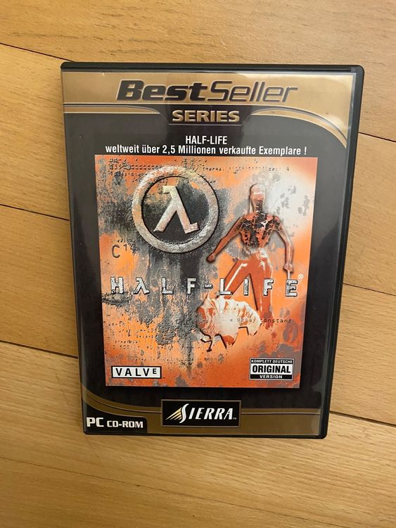 Half-Life - PC-Game - Vintage 1998 | Kaufen auf Ricardo