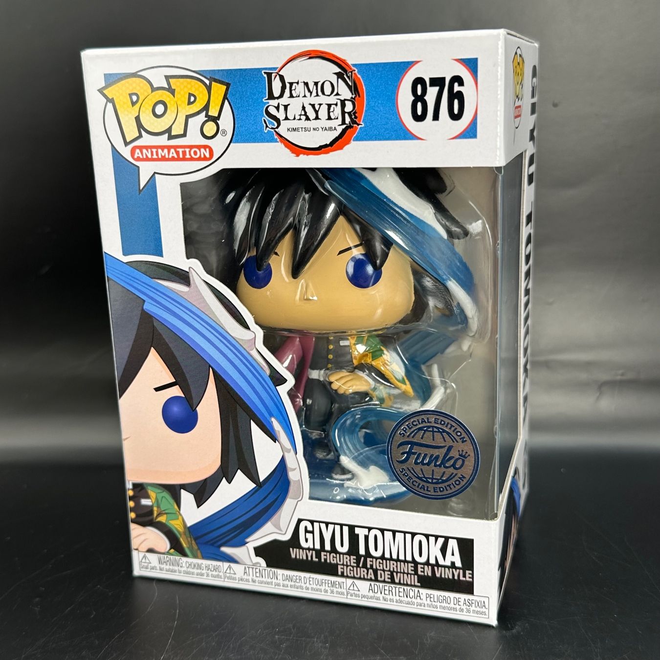 Funko Pop Demon Slayer Gifu Tomioka 876 Special (Gebraucht) in Düdingen ...
