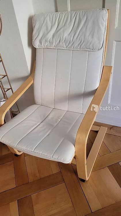 Ikea Poäng Sessel (Gebraucht) in Flamatt für CHF 20 – nur Abholung auf Ricardo kaufen