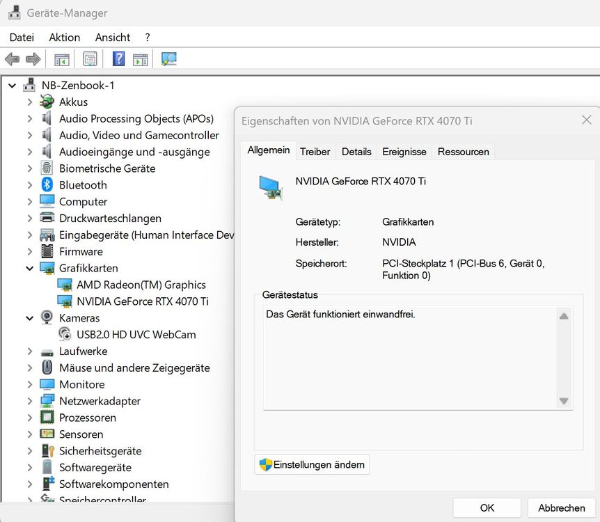 Externe eGPU Docking inkl. GeForce RTX 4070ti und BeQuiet NT (Neu ...