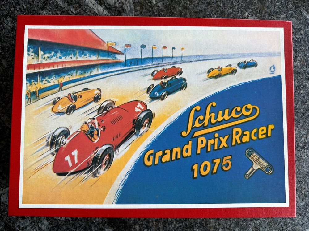 Schuco Studio Grand Prix Racer 1075 / 1070 Ferrari F500 rot (Gebraucht ...