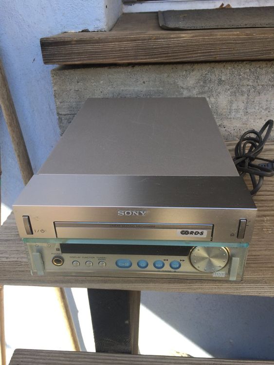 SONY-CD-PLAYER | Kaufen auf Ricardo