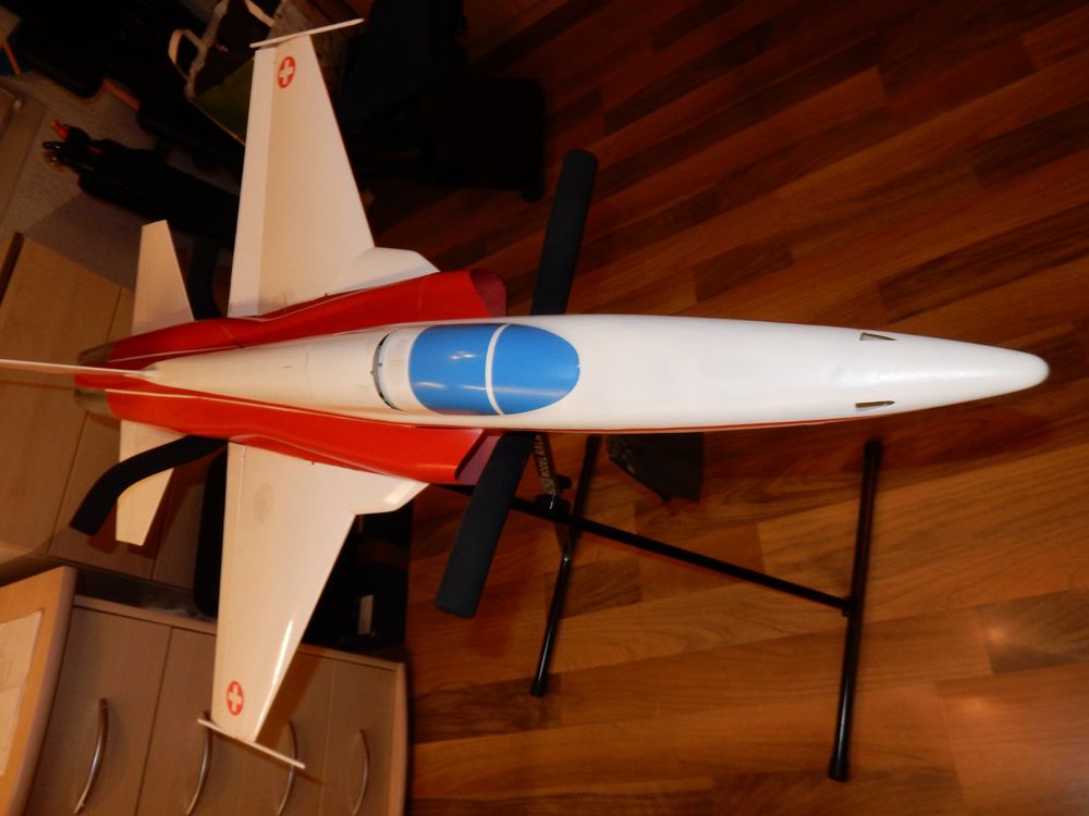 Tiger F5 Jet (Gebraucht) in Schenkon für CHF 155 – nur Abholung auf ...