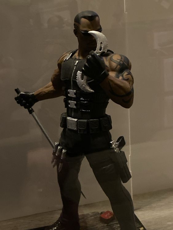 Figurine Blade - Marvel Comics - Parfait état 👍 44 (Neuf (Voir ...