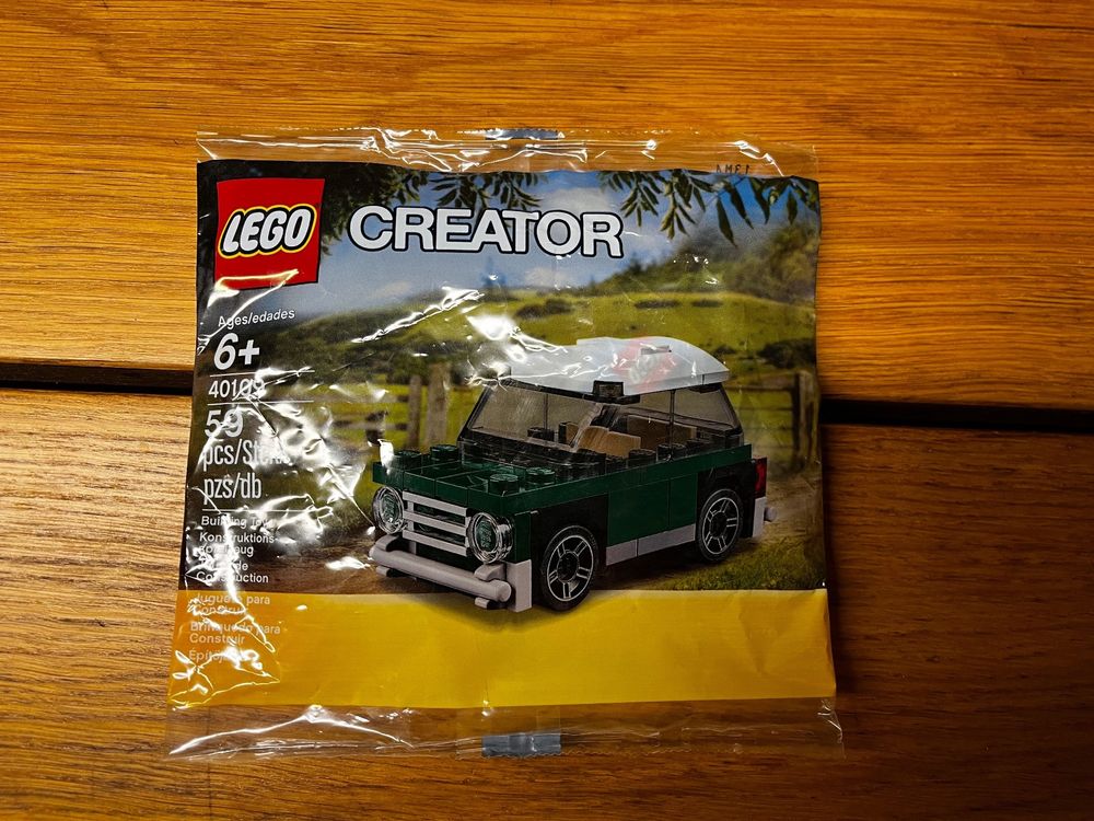 Neu/ungeöffnet Lego Creator 40109 MINI Cooper | Kaufen auf Ricardo