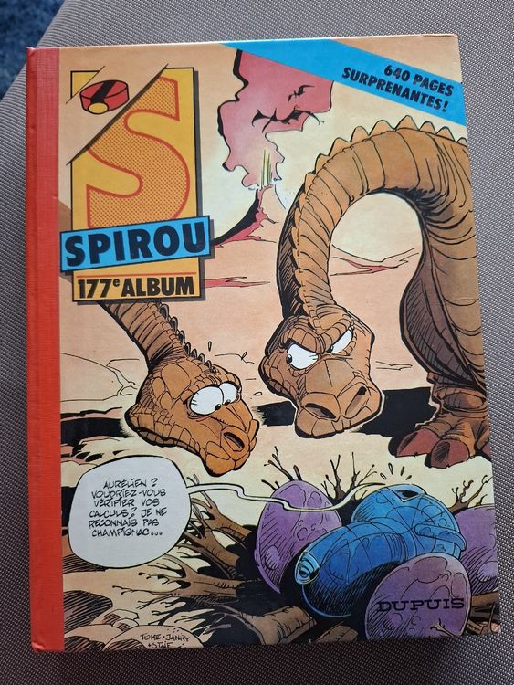 Album Spirou 177 (Gebraucht) in Moutier für CHF 2 – mit Lieferung auf Ricardo kaufen