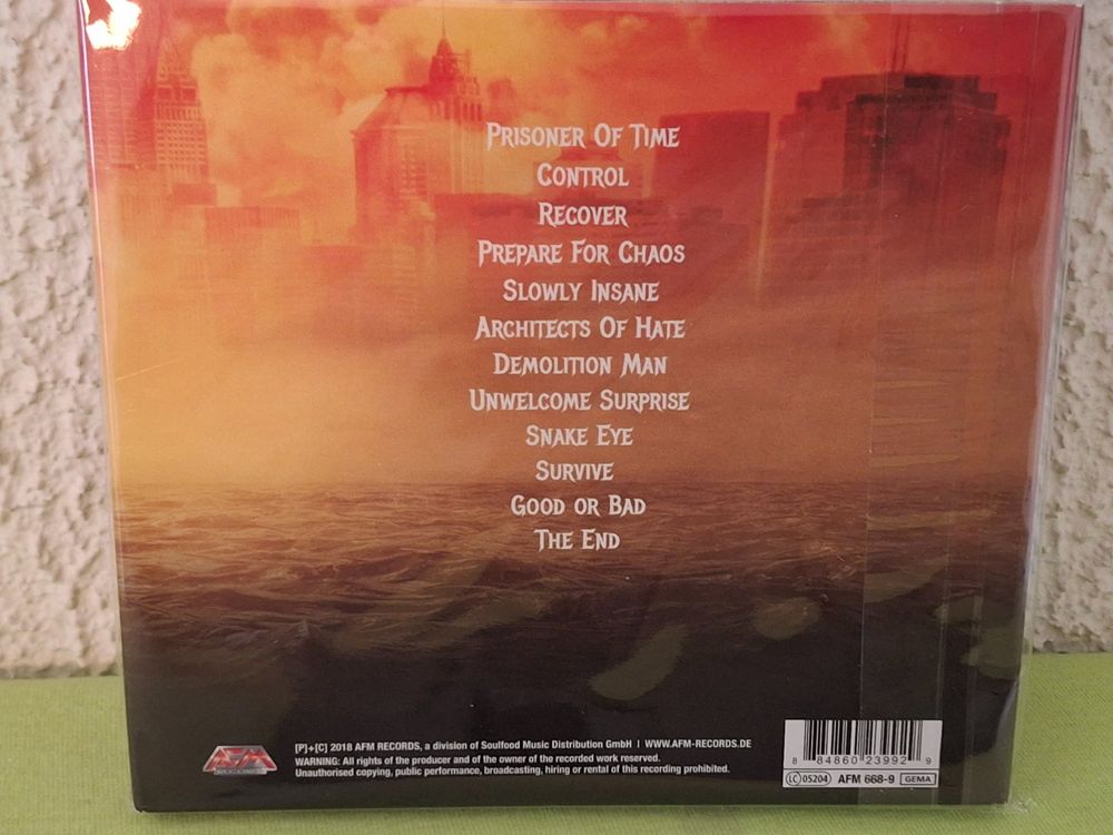 CD Flotsam and Jetsam - The End Of Chaos NEU!🛑 (Gebraucht) in Aarberg ...